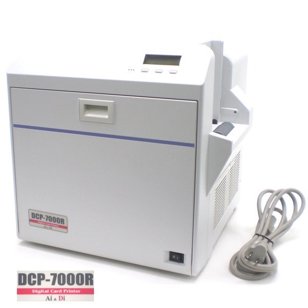 【目立った傷や汚れなし】☆JVC/ケンウッド CX-7000 ICカードの発行に最適なカード発行プリンタ CX-7000（CX-7000-4NJP）（Ai & Di DCP-7000R）【部品 ...