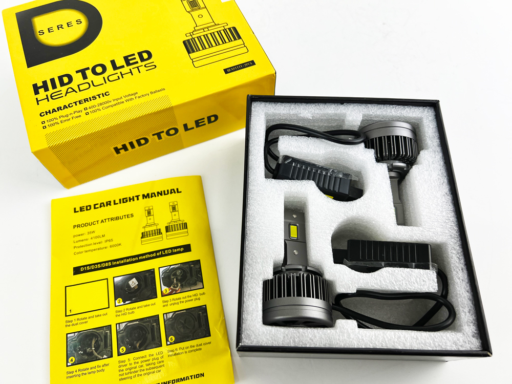 【未使用】D3S LED ヘッドライト D-SERIES HID BALLAST HIDtoLED バルブ 簡単取付 CP-L00017の落札情報詳細 - ヤフオク落札価格検索 オークフリー