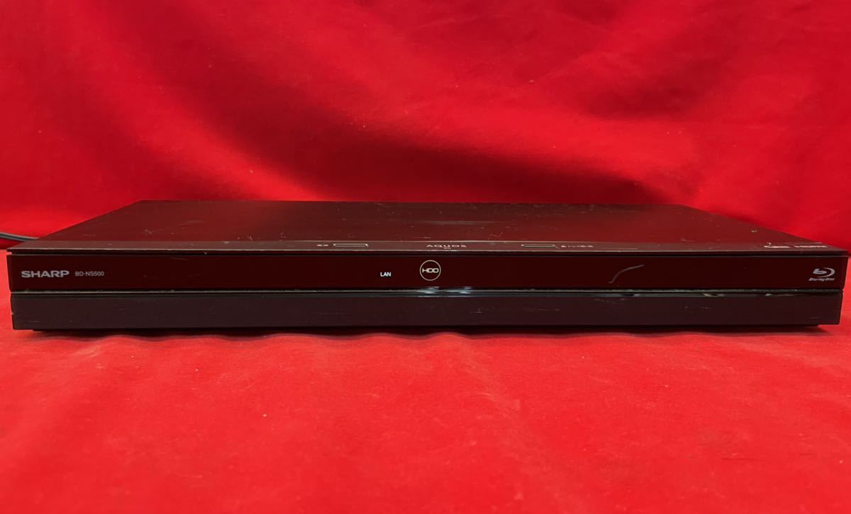 【やや傷や汚れあり】★動作品★SHARP シャープ ブルーレイレコーダー BD-NS500 500GB AQUOS HDD/BDレコーダー 3D対応品★SR（J186)の落札情報詳細 ...