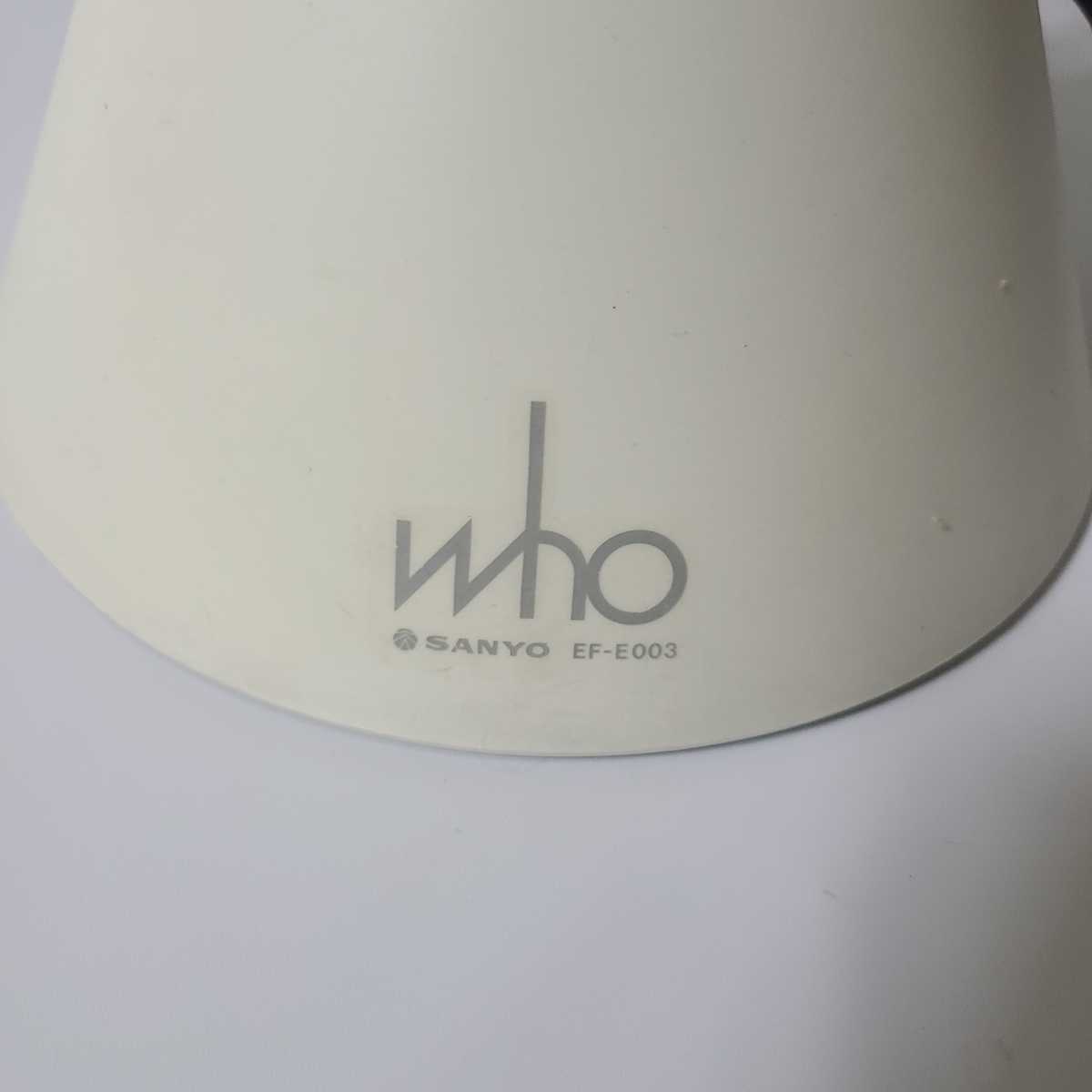 【傷や汚れあり】三洋電機/SANYO 卓上扇風機 EF-E003 アンティーク 1985年物 ホワイト レトロ アンティーク 動作確認済み 箱付き の落札情報詳細| ヤフオク落札価格情報 オークフリー
