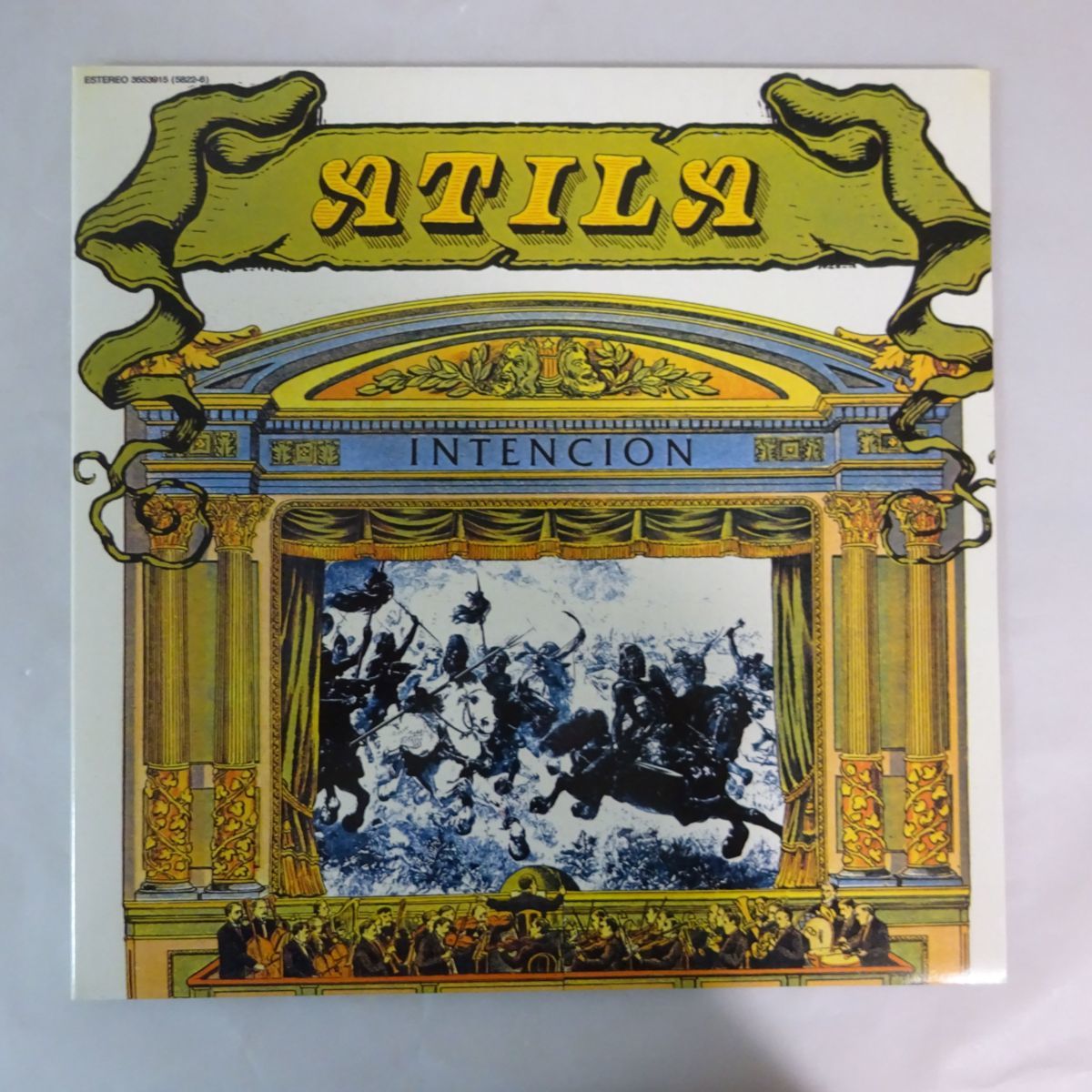 【やや傷や汚れあり】13066070;【スペイン盤】Atila / Intencionの落札情報詳細 - ヤフオク落札価格検索 オークフリー