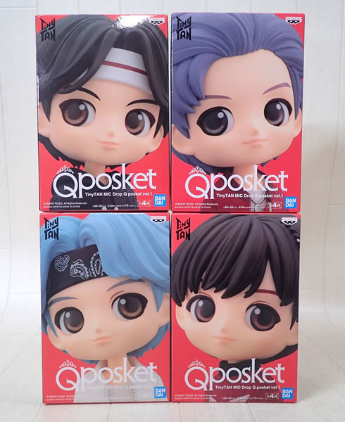 【未使用】全4種 セット TinyTAN MIC Drop Q posket vol.1 RM Jin SUGA j-hope 発送710円～の落札情報詳細 - ヤフオク落札価格検索 オークフリー