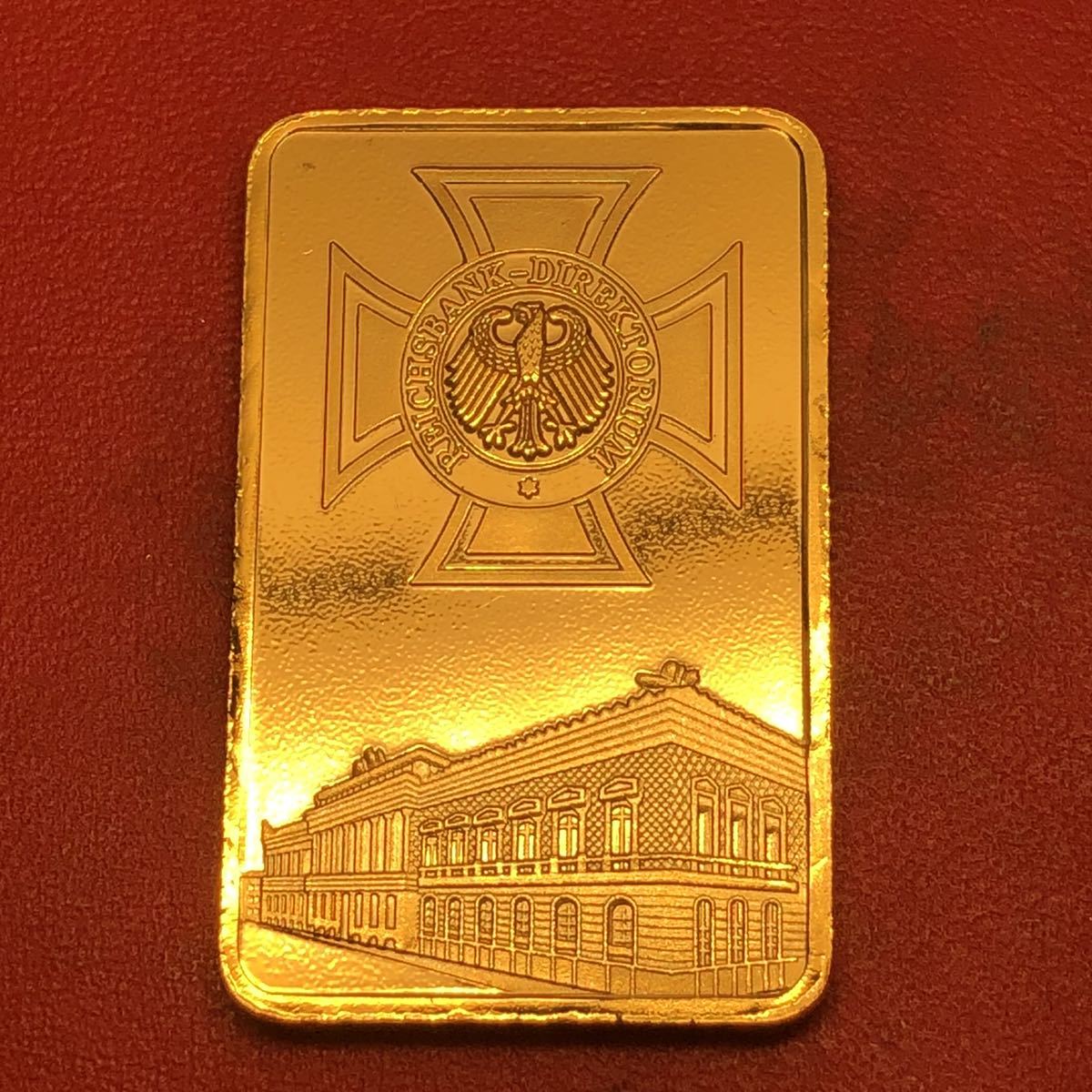 【やや傷や汚れあり】ドイツ ゴールドバー 記念金貨 大型硬貨 海外コイン 重さ27.84gの落札情報詳細 - Yahoo!オークション落札価格検索 オークフリー