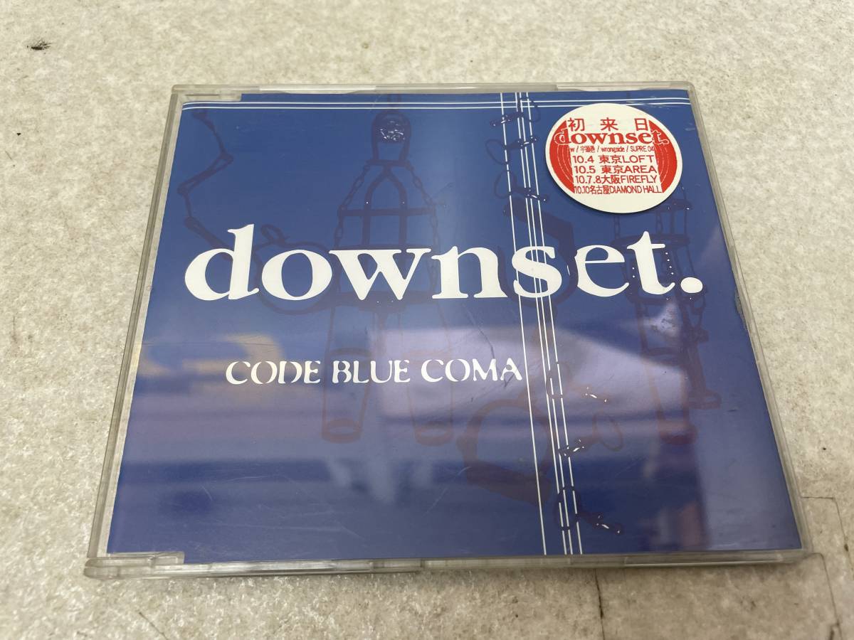 【傷や汚れあり】【C-10-2043】 downset. code blue coma CD 視聴確認済の落札情報詳細 - ヤフオク落札価格検索 オークフリー