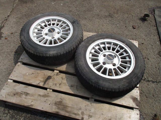 【傷や汚れあり】AE86 カローラレビン/スプリンタートレノ 純正 INTRA イントラ アルミホイール 2本の落札情報詳細 - ヤフオク落札 ...