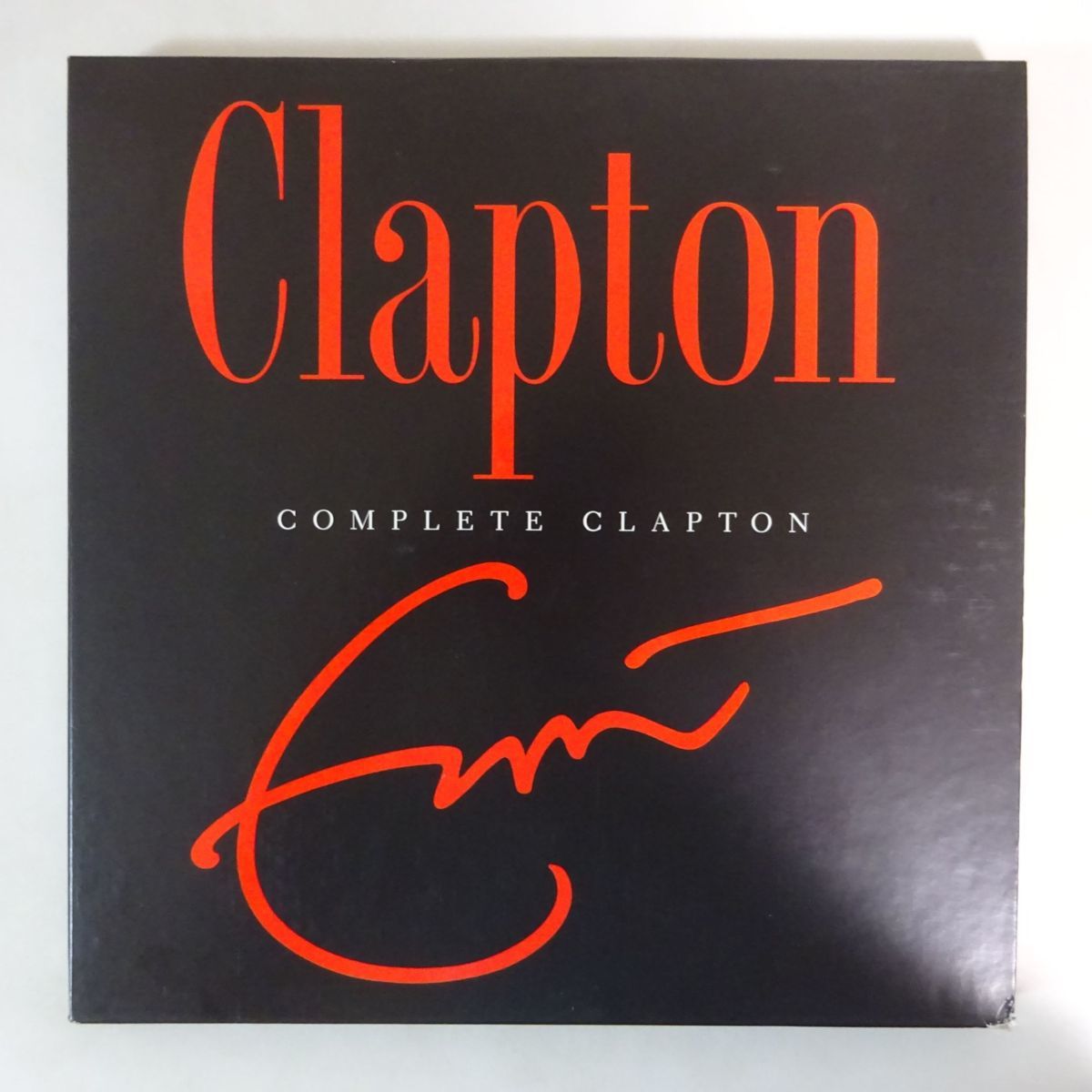 【やや傷や汚れあり】13066460;【US盤/4LP BOX SET/180g重量盤】Eric Clapton エリック・クラプトン ...