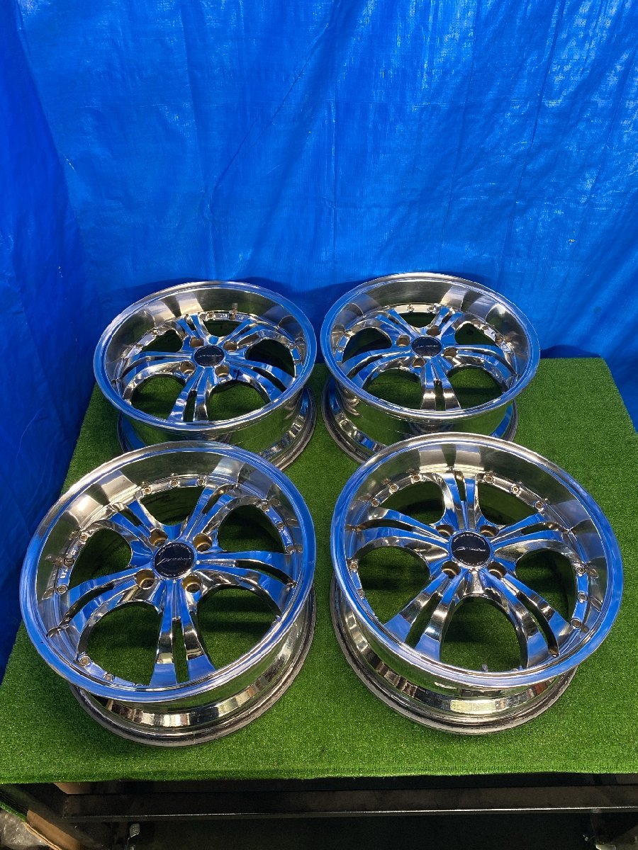 AB4170【送料無料STICH シュティッヒ PRECIOUS プレシャス 15インチ】4本 軽自動車などに 15×5J 100/4H ...