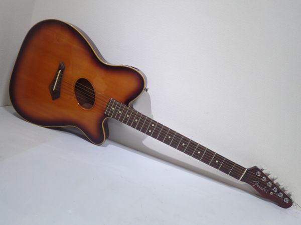 【希少 美品 / Rare】92' Fender Japan TLCC-150 Telecoustic の落札情報詳細| ヤフオク落札価格情報 ...