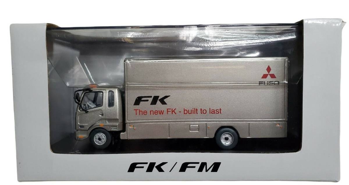 【未使用】三菱ふそう Fuso FMトラック FK/FM 1/43モデルの落札情報詳細 - ヤフオク落札価格検索 オークフリー