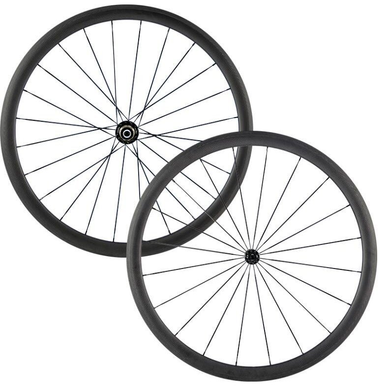 【未使用】カーボンホイールセット リム高38mm 700C/650C ロードバイクホイール前後セット クリンチャー/チューブレス（幅20.5mm 650Cの選択可能）の落札情報詳細 ...