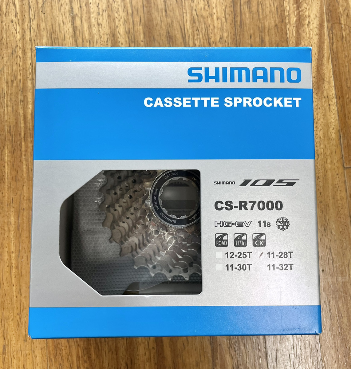 【やや傷や汚れあり】SHIMANO DURA-ACE CS-7900 シマノ デュラエース カセットスプロケット 12-23T 10速 中古 ...