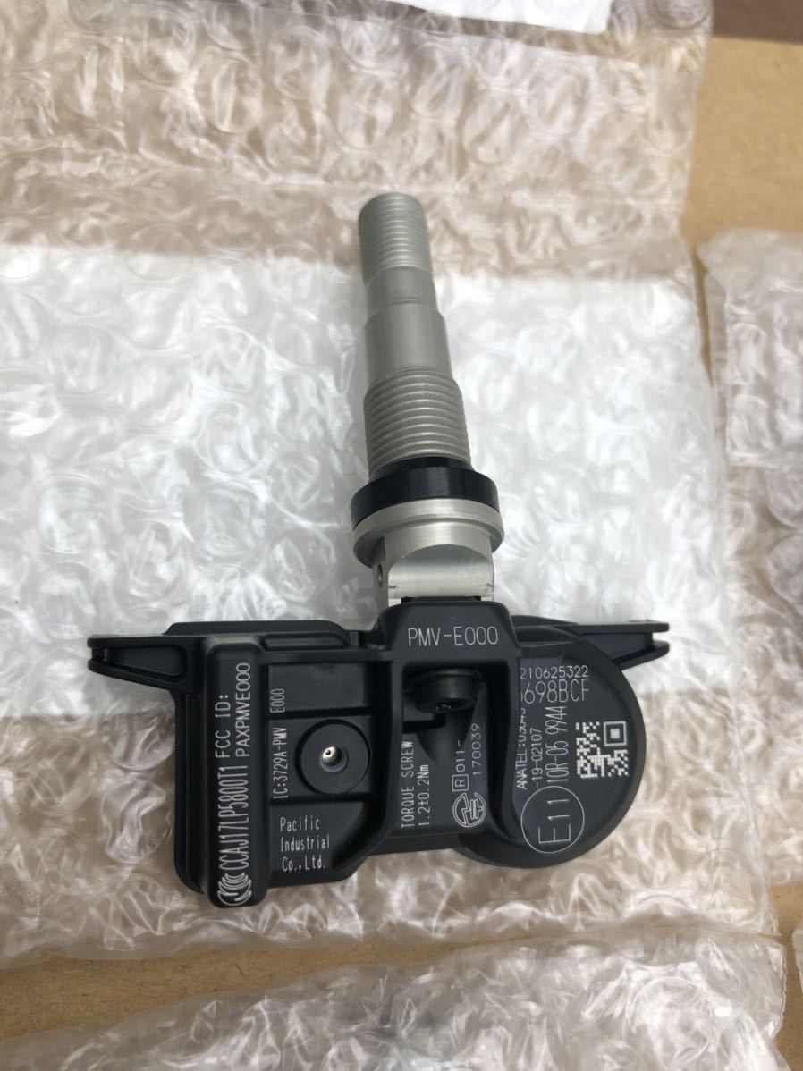 【未使用】新品 42607-53020 空気圧センサー レクサス 純正 トヨタ 4個セット PMV-E000 TPMS フィッティングキットの ...