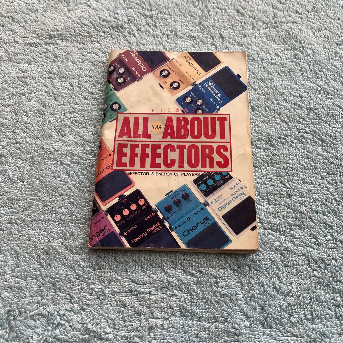 【やや傷や汚れあり】エフェクター・コンパクト事典 ALL ABOUT EFFECTORS VOL.4 ボス BOSS 1984年の落札情報詳細 - ヤフオク落札価格検索 オークフリー