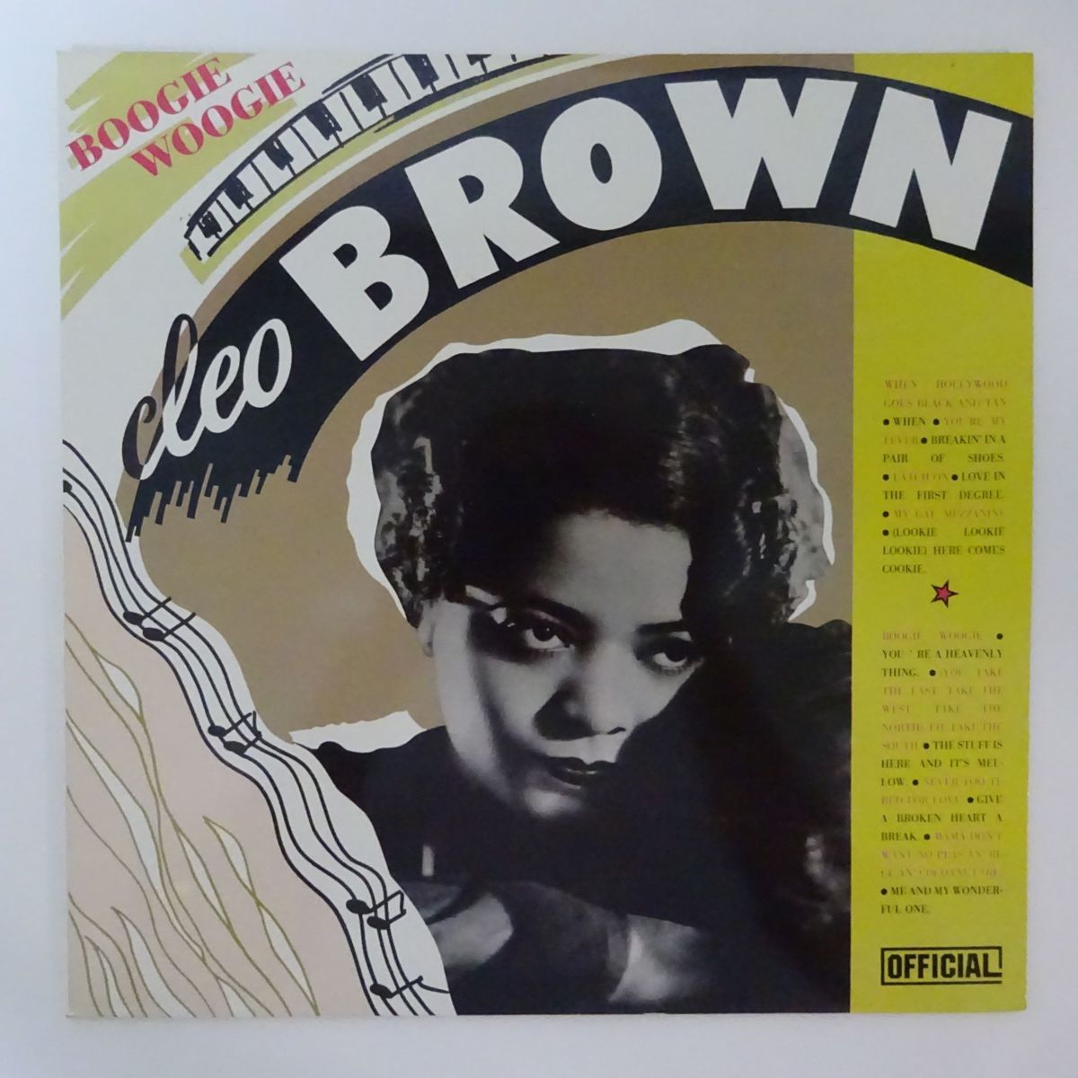 【やや傷や汚れあり】11171517;【デンマーク盤】Cleo Brown / Boogie Woogieの落札情報詳細 - ヤフオク落札価格 ...