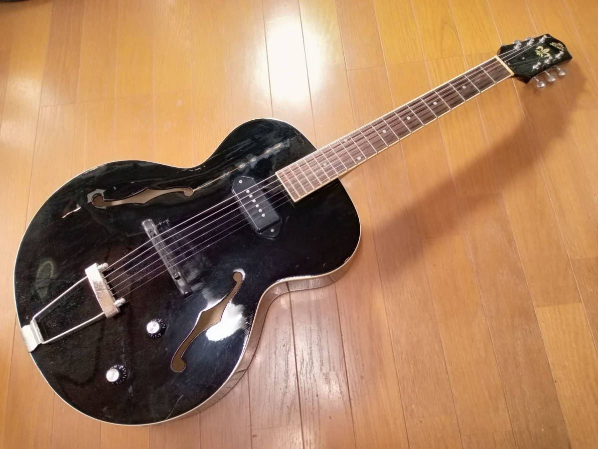 【傷や汚れあり】The Loar LH-309 フルアコ ロアー トップ割れ （ジャンク）の落札情報詳細 - Yahoo!オークション落札価格 ...