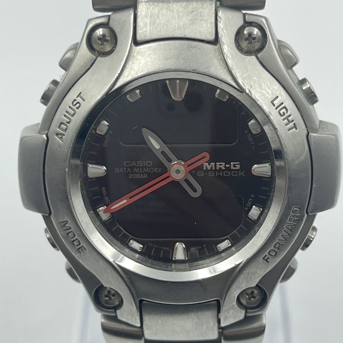【傷や汚れあり】Y134-U25-876 CASIO カシオ G-SHOCK Gショック MR-G DATE MEMORY デジアナ 1760 ...
