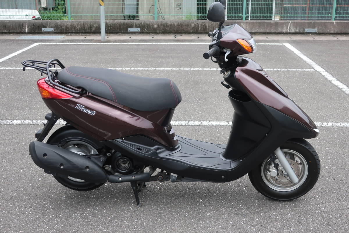 【やや傷や汚れあり】★四国 高知 ヤマハ SE53J アクシストリート 125cc ブラウンメタリック 09600km 売り切りの落札情報詳細 - ヤフオク落札価格検索 オークフリー