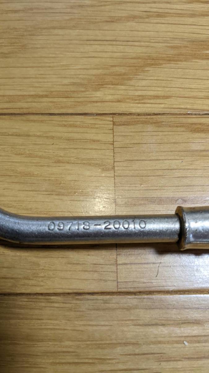 【傷や汚れあり】トヨタ 09717-20010 09718-20010 工具 リムーバー ブレーキ シュー リターン スプリング 中古品 現状 ...