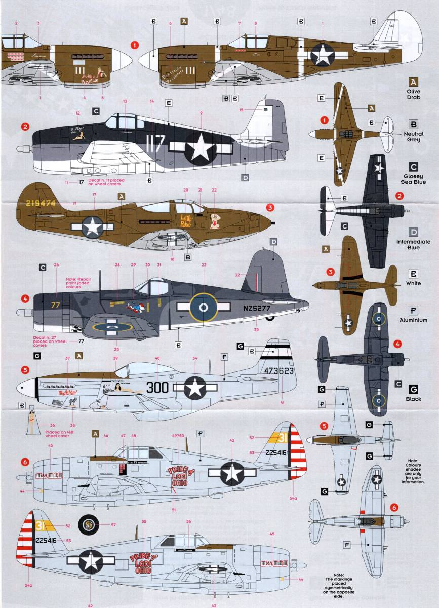 【未使用】DK Decals, 48017, Pacific Fighters part oneの落札情報詳細 - ヤフオク落札価格検索 オークフリー