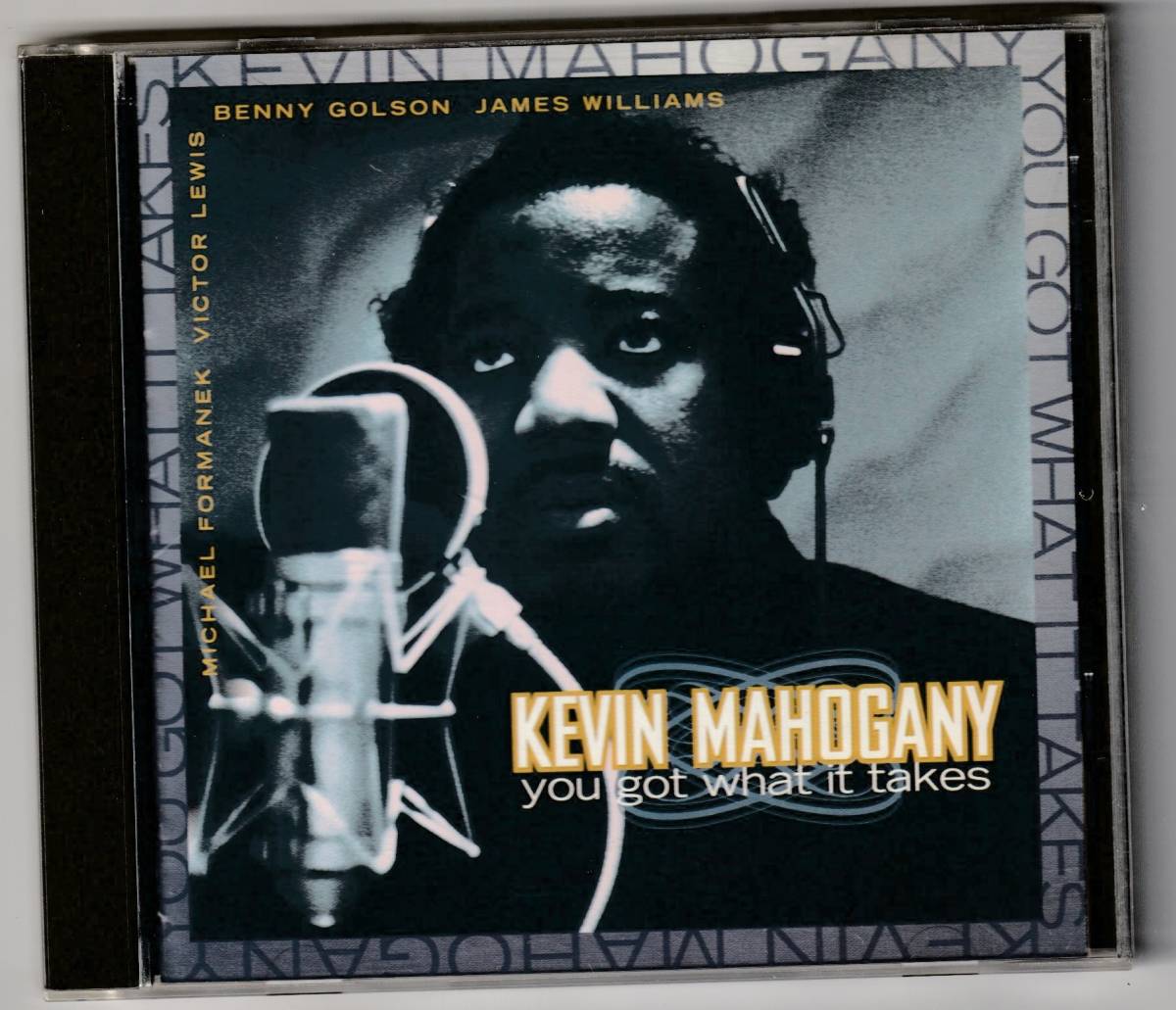 【やや傷や汚れあり】バリトン！KEVIN MAHOGANY/You Got What it Takes ,BENNY GOLSON輸入盤 ...