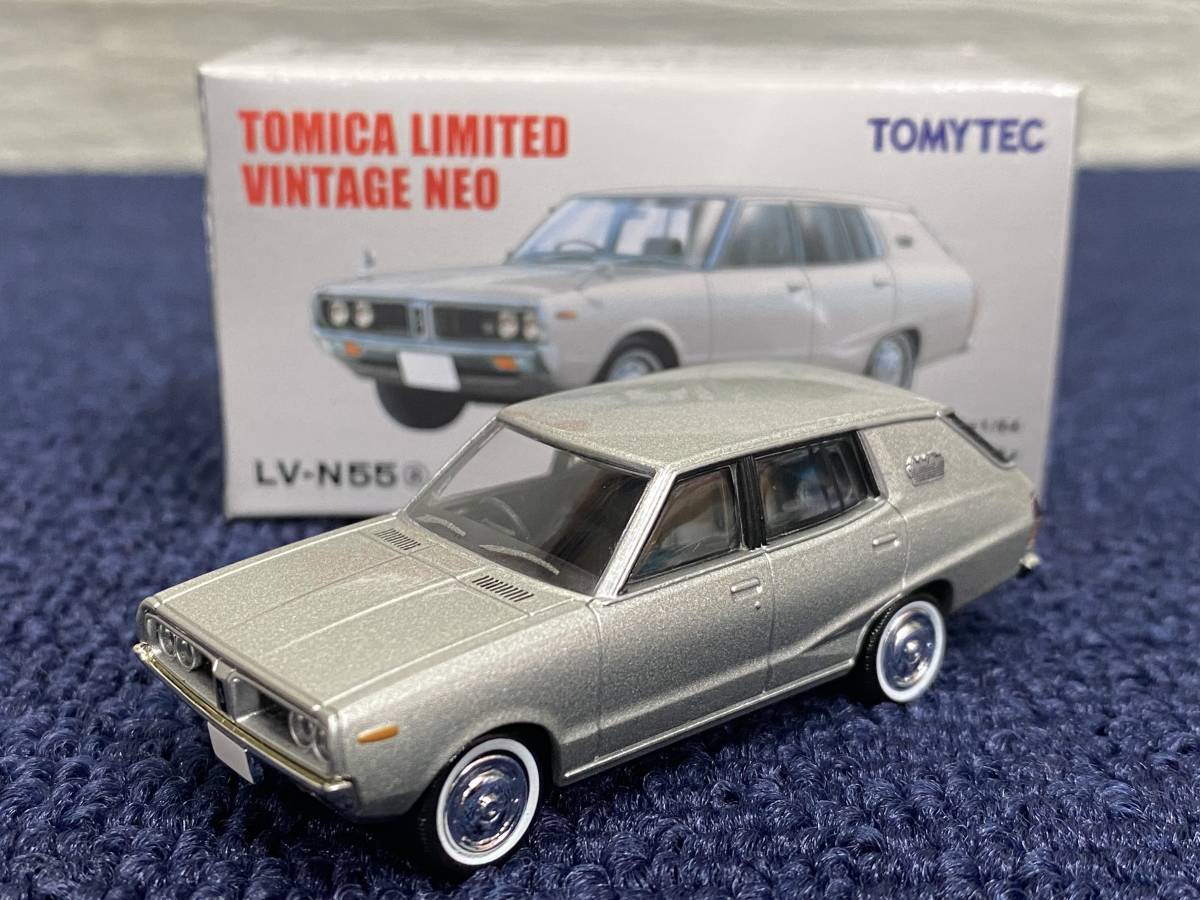 【未使用】〇〇 TOMYTEC トミカリミテッド ヴィンテージ ネオ ニッサン スカイライン ワゴン1800GL（銀）LV-N55a 未使用の落札情報詳細 - ヤフオク落札価格検索 オークフリー