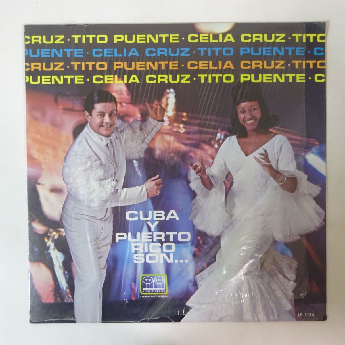【やや傷や汚れあり】14005375;【US盤/Latin/シュリンク残】Tito Puente & Celia Cruz / Cuba Y Puerto Rico Son...の落札情報詳細 ...