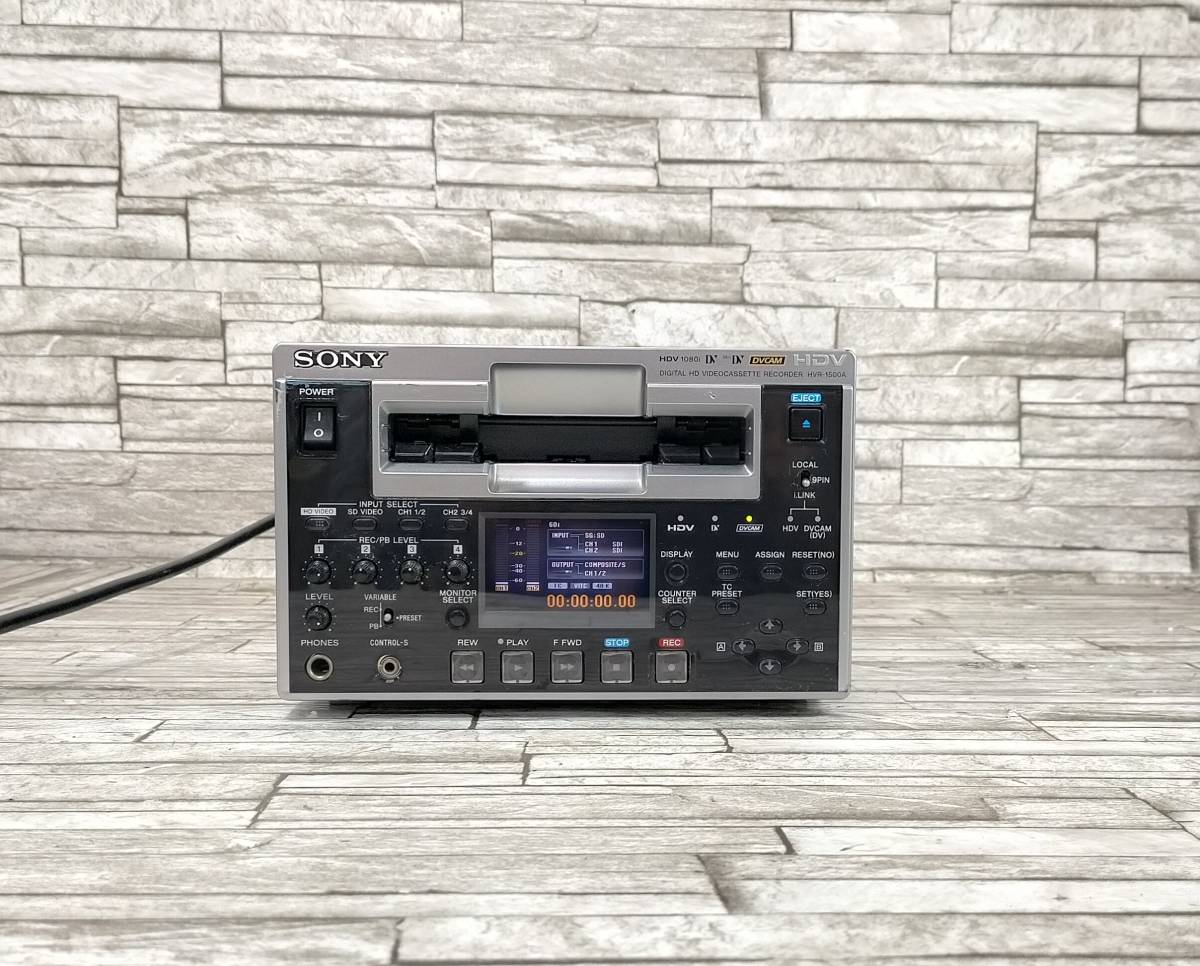 【傷や汚れあり】SONY HVR-1500A/ビデオカセットレコーダーの落札情報詳細 - Yahoo!オークション落札価格検索 オークフリー