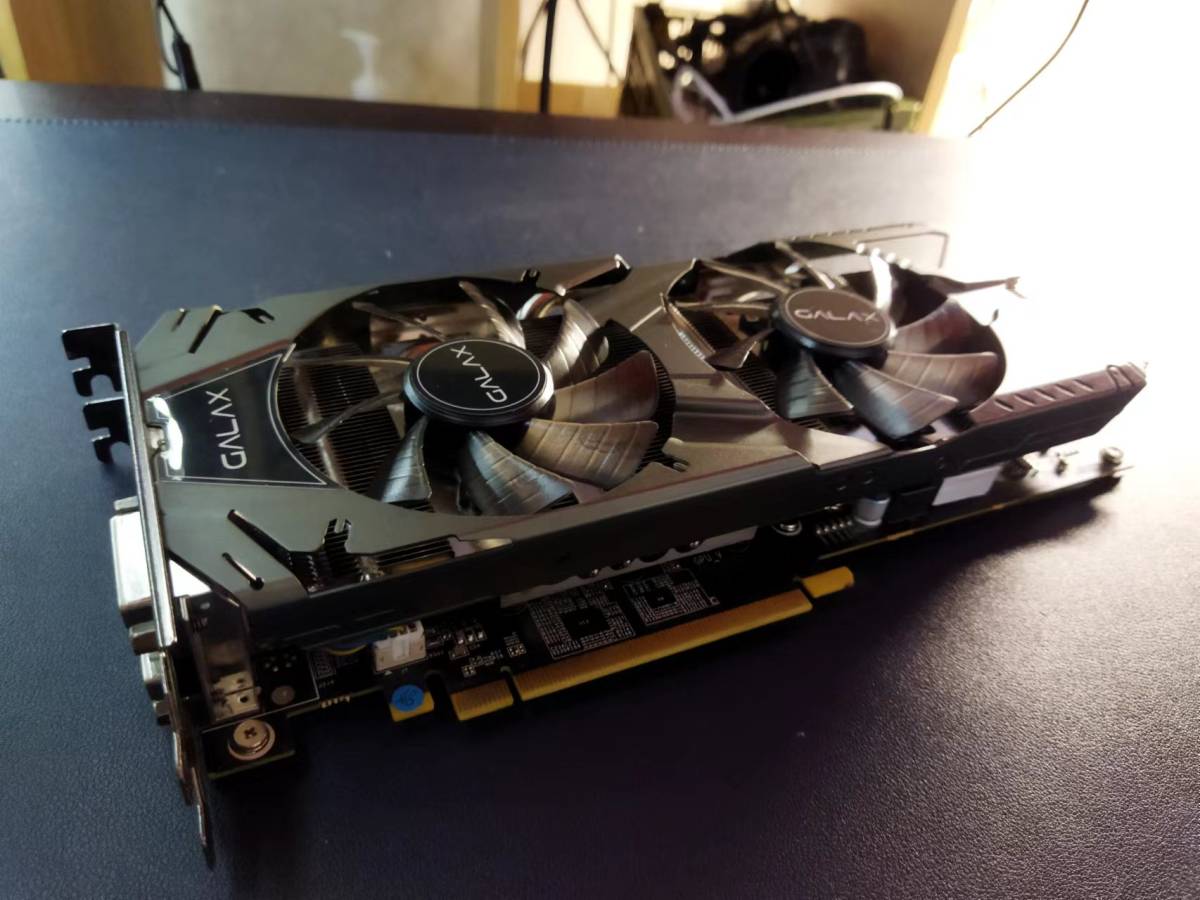 【目立った傷や汚れなし】【VR活用可 動作良好】GALAX GEFORCE GTX 970 GAMER OC DDR5 エンコード/ゲーミング ...
