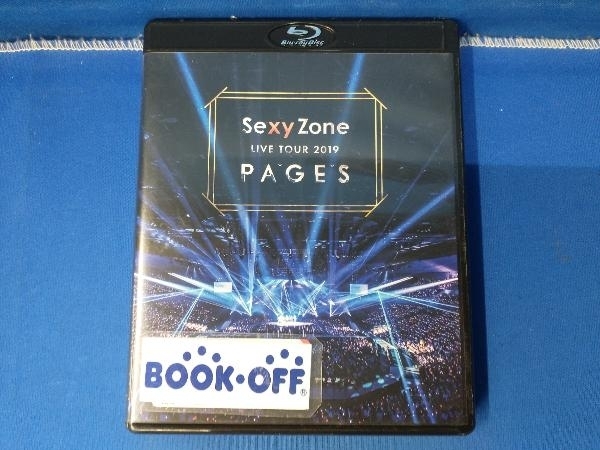 【やや傷や汚れあり】Sexy Zone LIVE TOUR 2019 PAGES(通常版)(Blu-ray Disc)の落札情報詳細 - ヤフオク落札価格検索 オークフリー