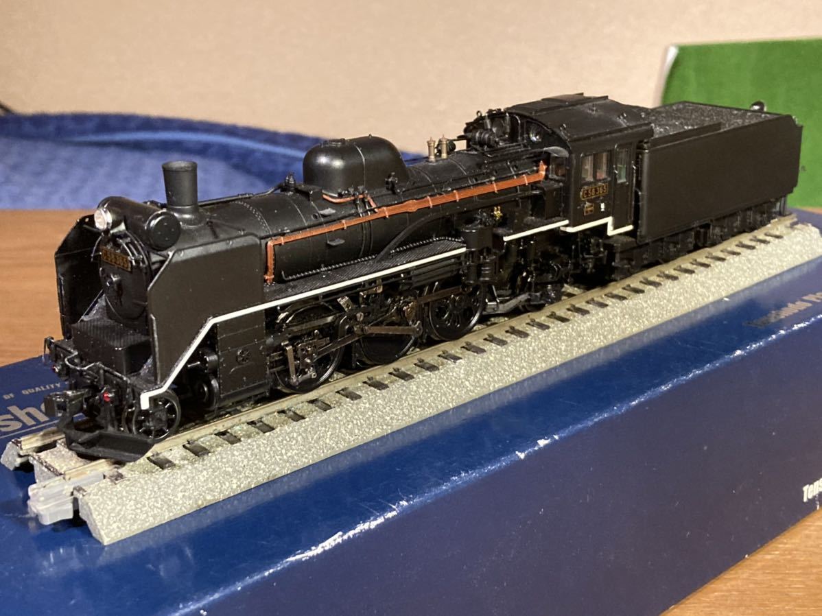 【新品】天賞堂 C55.57.D51.61テンダー台車 軸箱可動 の落札情報詳細| ヤフオク落札価格情報 オークフリー