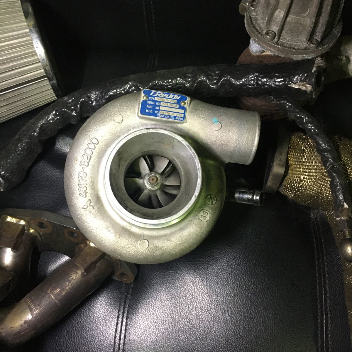TRUST GReddy t67-25g 10cm タービン cn9a cp9a 4g63 ランエボ4、5、6用 トラスト グレッディ の落札 ...