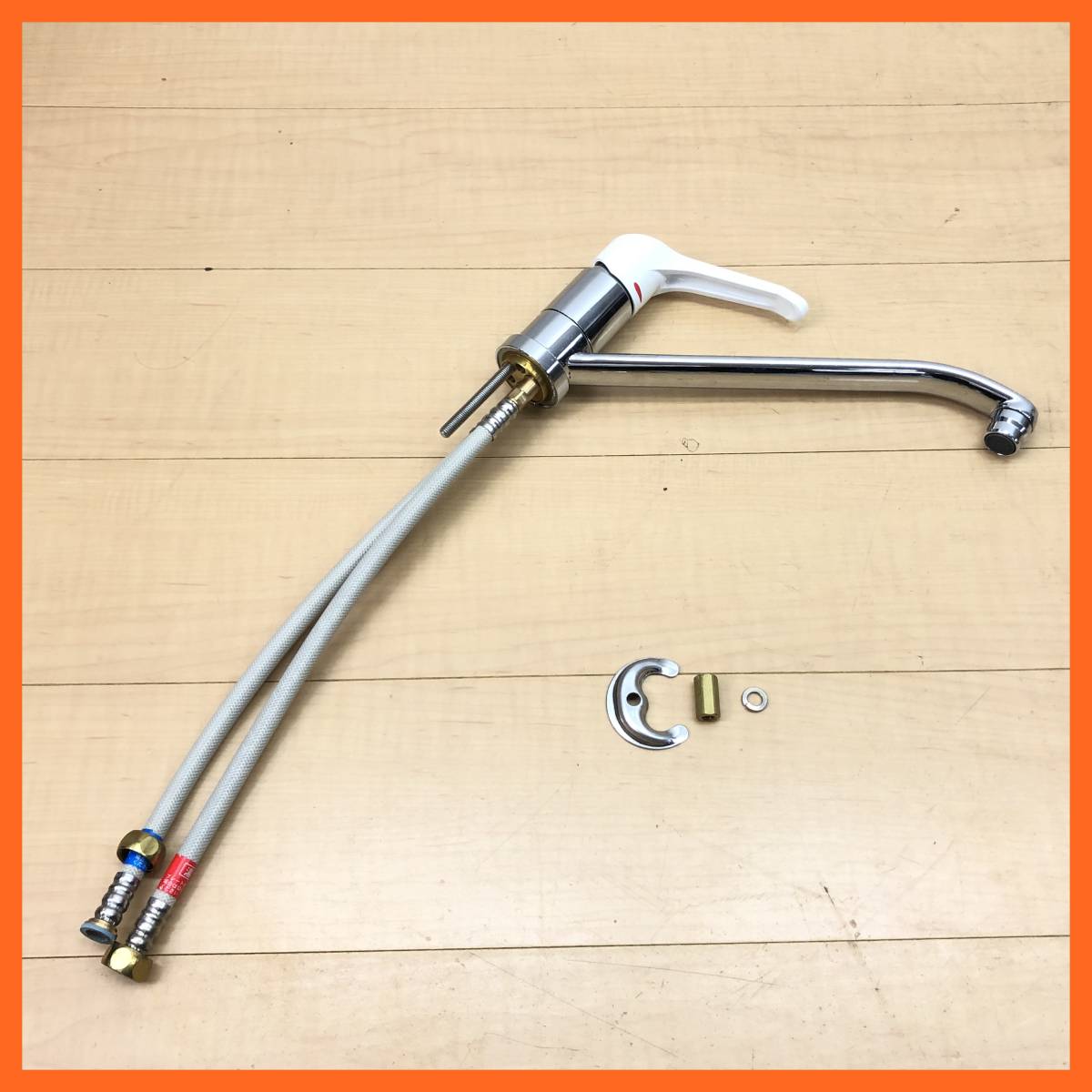 【やや傷や汚れあり】東ハ:【KVK】シングル混合栓 KM5111CL ② 混合水栓 キッチン 蛇口 流し台用シングルレバー式混合栓 ★送料無料★ の落札情報詳細| ヤフオク落札価格情報 オークフリー