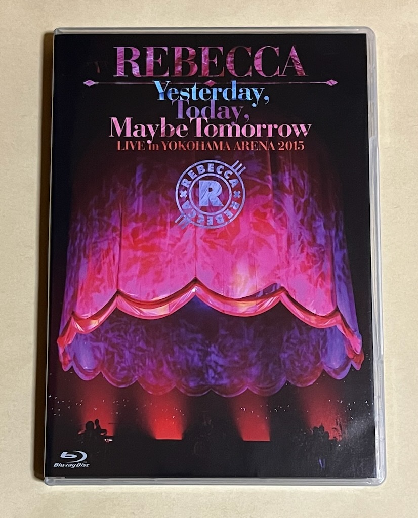 【目立った傷や汚れなし】【美品】 REBECCA Blu-ray Yesterday Today Maybe Tomorrow LIVE in YOKOHAMA ARENA 2015 レベッカ ...