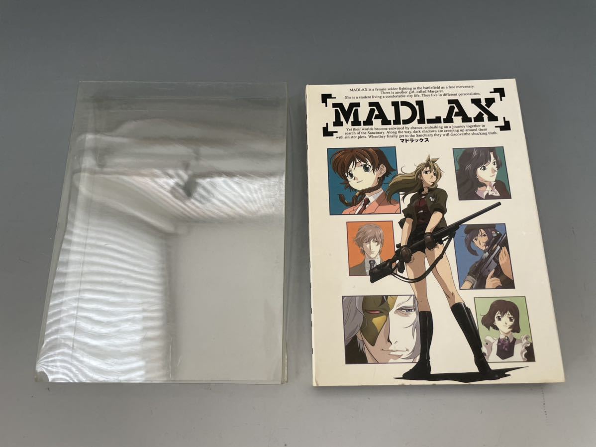 【やや傷や汚れあり】 送料無料 MADLAX マドラックス 3枚組 アニメ DVD の落札情報詳細 - ヤフオク落札価格検索 オークフリー