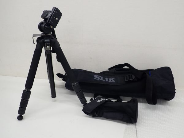 Velbon ベルボン SX-601 三脚 PH-268R 雲台 中古＠100 の落札情報詳細| ヤフオク落札価格情報 オークフリー