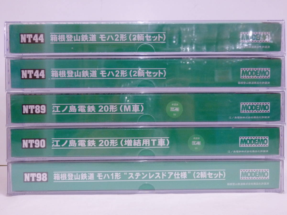 【中古】MODEMO モデモ NT121 箱根登山鉄道 モハ2形 ”青塗装108号車” （M車） の落札情報詳細| ヤフオク落札価格情報 オークフリー