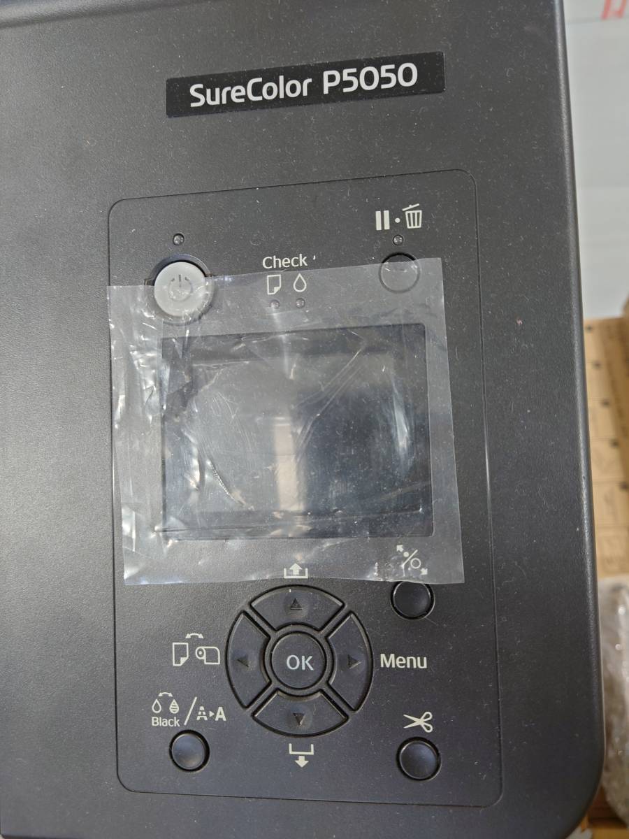 【目立った傷や汚れなし】引取 美品EPSON SC-P5050 大判プリンター インクジェット エプソン の落札情報詳細| ヤフオク落札価格 ...