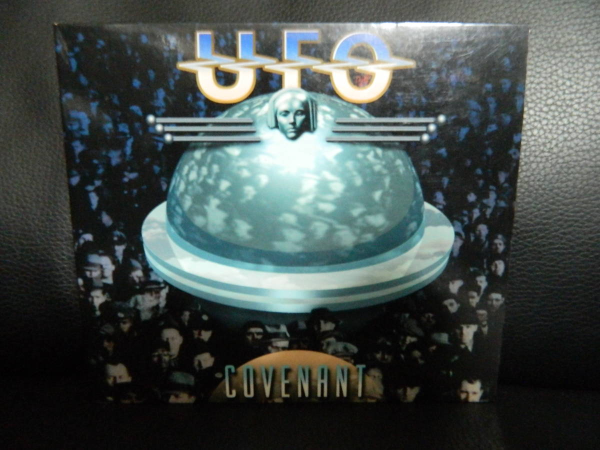 【やや傷や汚れあり】(19） UFO / COVENANT + OFFICIAL LIVE BOOTLEG 日本盤 ジャケ、日本語解説経年汚れ ...
