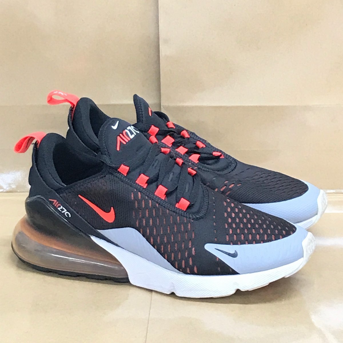 【目立った傷や汚れなし】NIKE/ナイキ AIR MAX 95 ESSENTIAL Bright Crimson/エアマックス 95 エッセンシャル ブライトクリムゾン 749766-112 ...