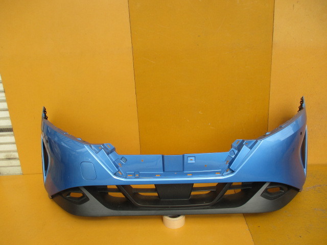 【傷や汚れあり】ノート/NOTE(E13)用 純正フロントバンパー ブルー 62022 6XJ0H 62026 6XJ0Aの落札情報詳細 ...