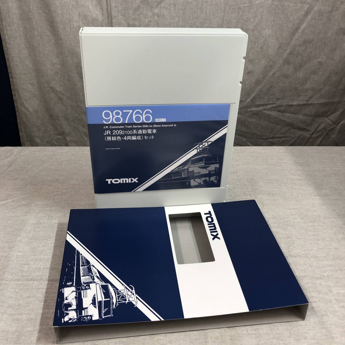 【未使用に近い】TOMIX Nゲージ JR 209 2100系 房総色 4両編成 セット 98766 鉄道模型 電車 の落札情報詳細 ...