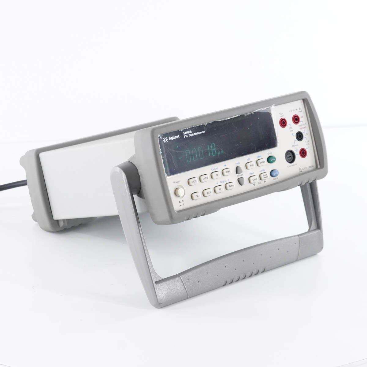 【やや傷や汚れあり】[JB] USED 34405A Agilent 5 1/2 Digit Multimeter マル...[04084 ...