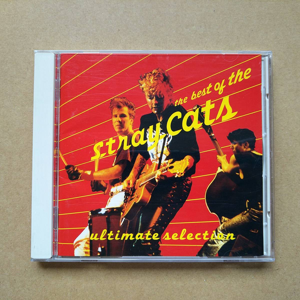 【目立った傷や汚れなし】ベスト・オブ・ストレイキャッツ～アルティミット・セレクション The Best of the STRAY CATS Ultimate Selection [CD] 国内 ...
