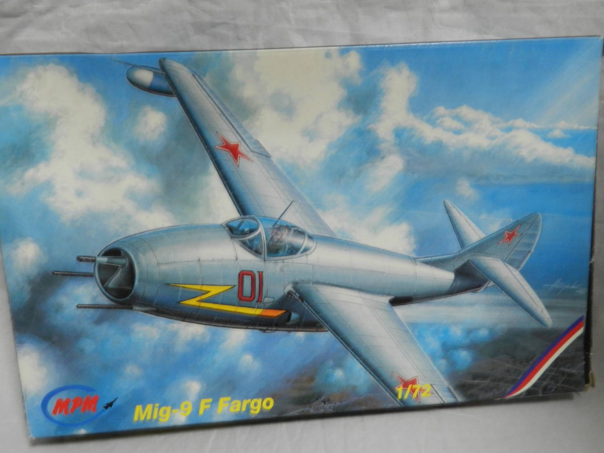 【傷や汚れあり】1／72 Mig-9F Fargo ＜MPM＞ の落札情報詳細 - Yahoo!オークション落札価格検索 オークフリー