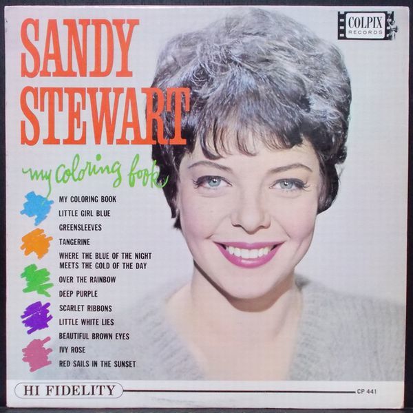 【やや傷や汚れあり】 Original, Mono, Plastylite Sandy Stewart / My coloring book ...