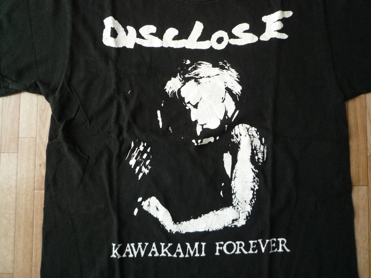 【やや傷や汚れあり】DISCLOSE ディスクローズ Tシャツ D-BEAT PUNK ハードコア ジャパコア ノイズ DISCHARGE ...