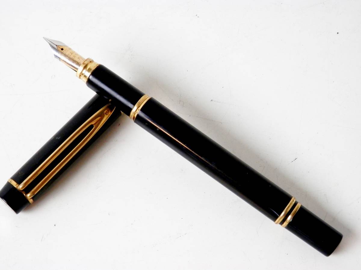 【目立った傷や汚れなし】万年筆 WATERMANウォーターマン ペン先 ideal PARIS 18K 750の落札情報詳細 - ヤフオク落札価格検索 オークフリー