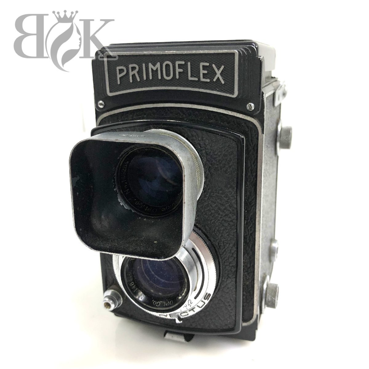 【全体的に状態が悪い】プリモフレックス アンティーク 二眼カメラ RECTUS TOKYO OPT レトロ ヴィンテージ ジャンク 動作未確認 PRIMOFLEX 中古 ★の落札情報詳細 ...