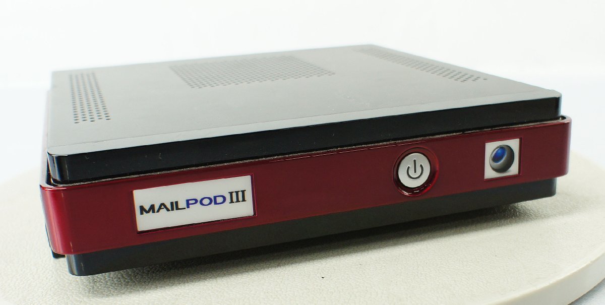 【やや傷や汚れあり】OS有AC有 デスクトップ トライポッドワークス MAILPOD Ⅲ LTB130CN/Celeron N2930/メモリ ...