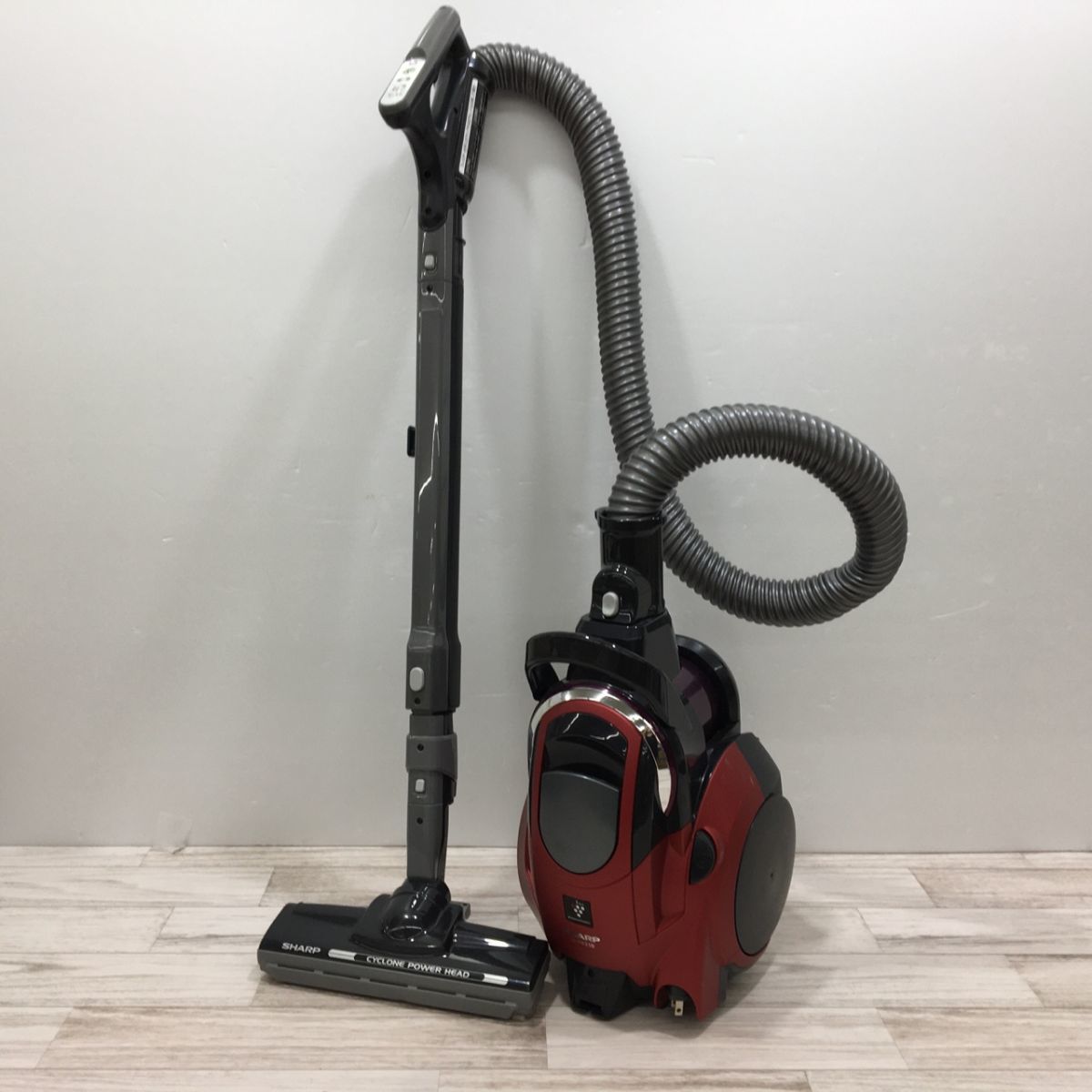 【傷や汚れあり】SHARP（シャープ） サイクロン式掃除機 プラズマクラスター EC-PX210[L6771]の落札情報詳細 - Yahoo!オークション落札価格検索 オークフリー